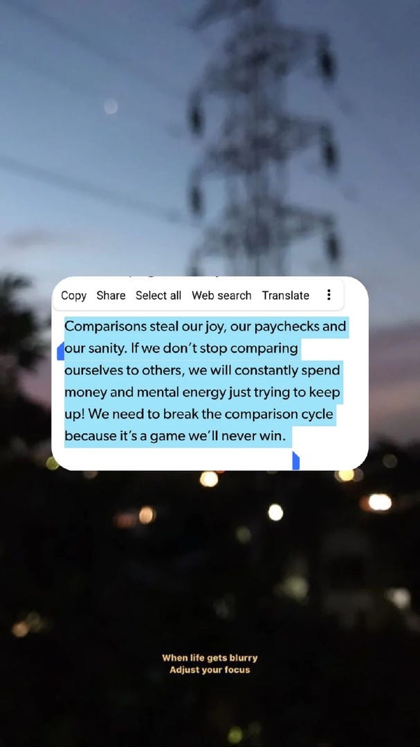 Social comparison. Social comparison is the act of… | by iMotivate | Medium