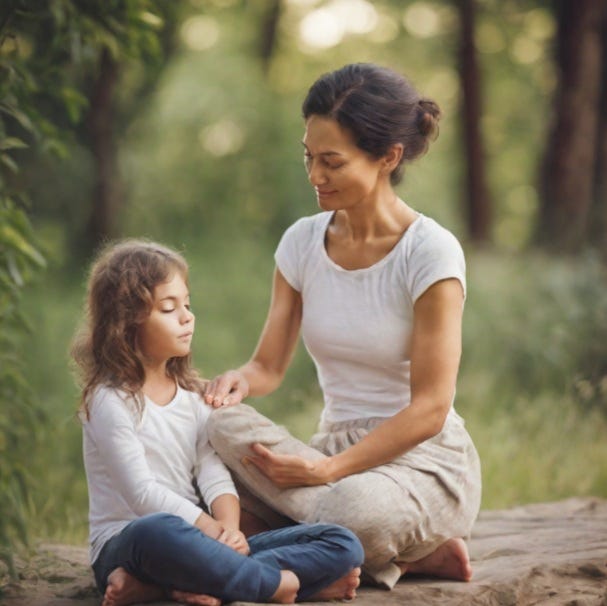 # Mindful Parenting: Discovering How Mindfulness Practices Support ...