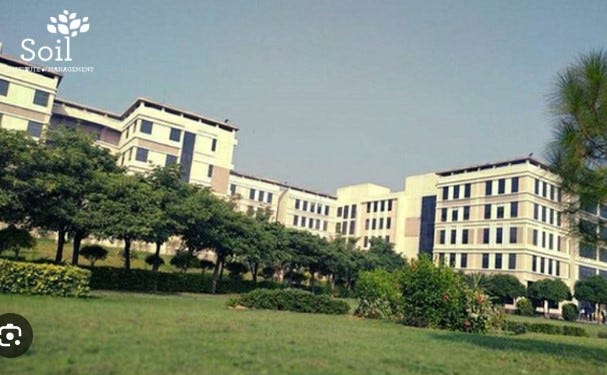 SOIL PGDM Seat Available under Management Quota | by Admission Chanakya ...