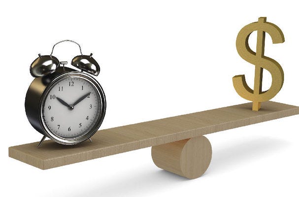 Why Time is NOT Money. Everyone saying time is money is… | by Alvin ...