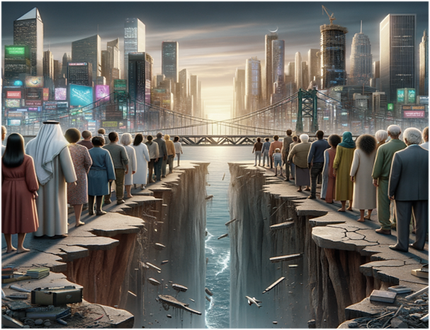 The Reality Gap. Call it the Grand Illusion. Picture a… | by Mark King ...