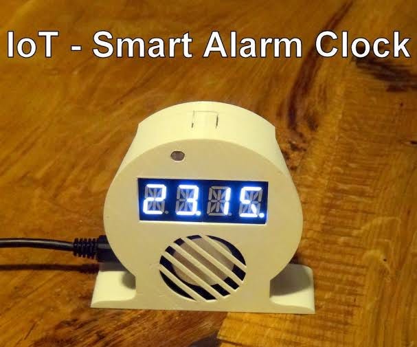 Smart Alarm Clock Using IOT. Introduction | by K S Suhan Suhan | Medium