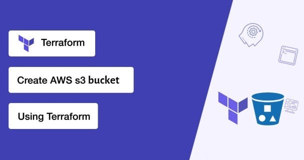 Terraform — DAY — 4. Creating a s3 bucket using terraform… | by Praneeth-DevOps | Jul, 2024 | Medium
