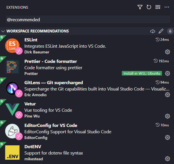 How To Create VS Code Workspace Extension Recommendations | by Thiago ...