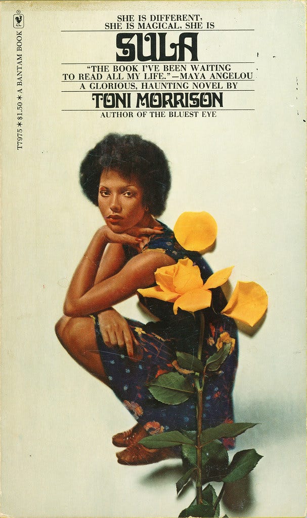 Sula Toni Morrison