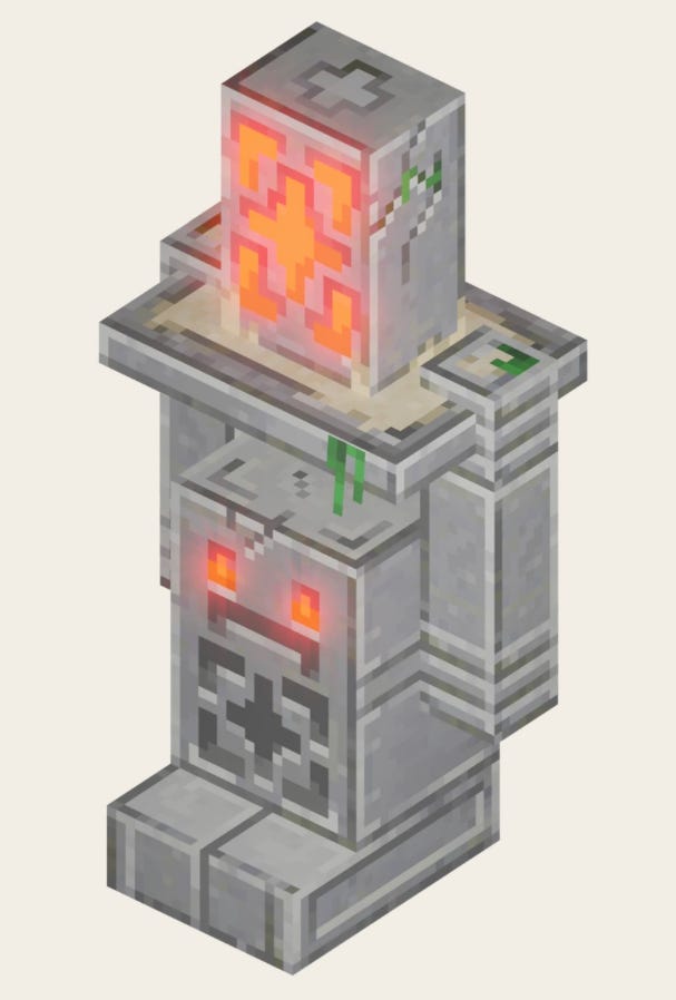 Adventure Hub Statue Mystery - Arch-Villager - Medium