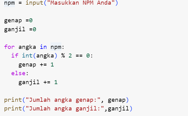 Laporan Praktikum UTS. Membuat program python untuk mendeteksi… | by ...