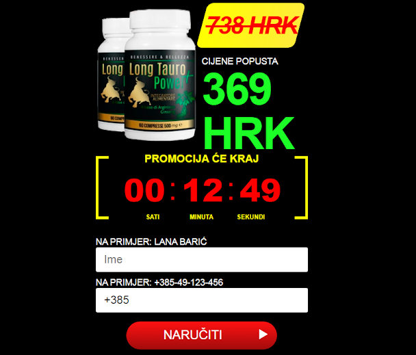 Long Tauro Power Croatia. Long Tauro Power je prirodni dodatak za… | by Longtauropower | Sep ...