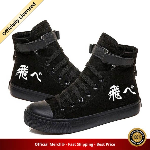Haikyuu Shoes Merch — Karasuno - Official Haikyuu™ Merchandise Store ...