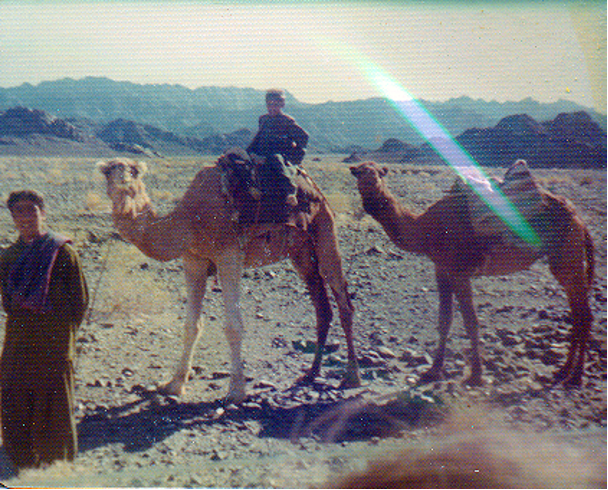 Stuck in the Sand in Baluchistan. We faced a treacherous road and ...