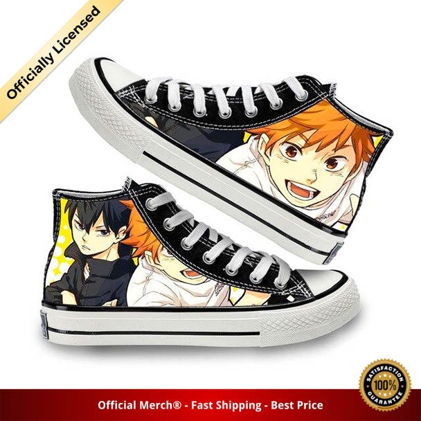 Haikyuu Shoes Merch — Kageyama x Shoyo - Official Haikyuu™ Merchandise ...