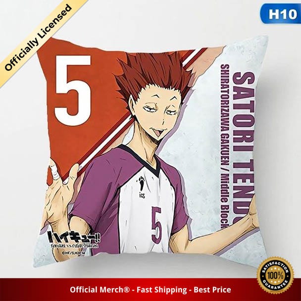 Haikyuu Pillow Case Merch — Satori Tendo - Official Haikyuu ...