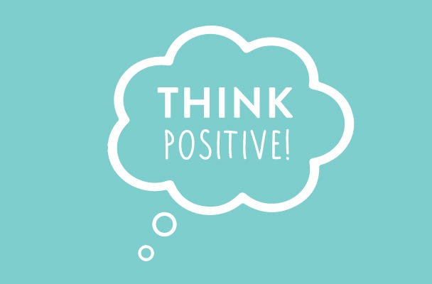 Be Positive — 2020 Challenge. This year be your most positive self ...