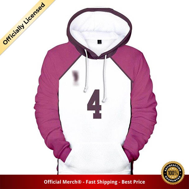 Haikyuu Hoodie Merch — Reon Ohira | by Official Haikyuu™ Merchandise ...