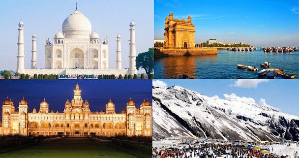 The Best Places To Visit In India - chamara lahiru - Medium