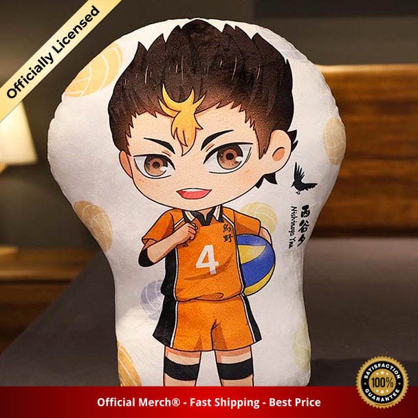 Haikyuu Plush Merch — Nishinoya 12inch Plush - Official Haikyuu ...