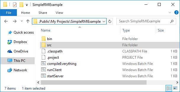 Java RMI Hello World example. RMI stands for Remote Method Invocation ...