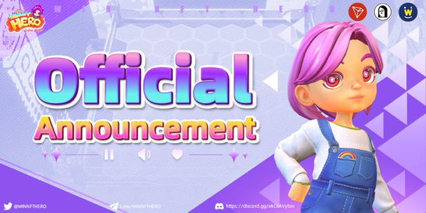 WIN NFT HERO Mystery Box Price Adjustment Announcement | by WIN NFT HERO | May, 2024 | Medium