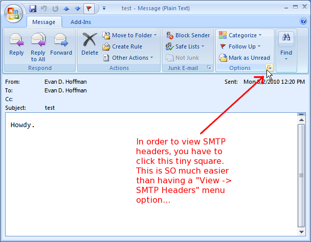 Microsoft Office 2007’s awful user interface | by Evan Hoffman | Evan ...