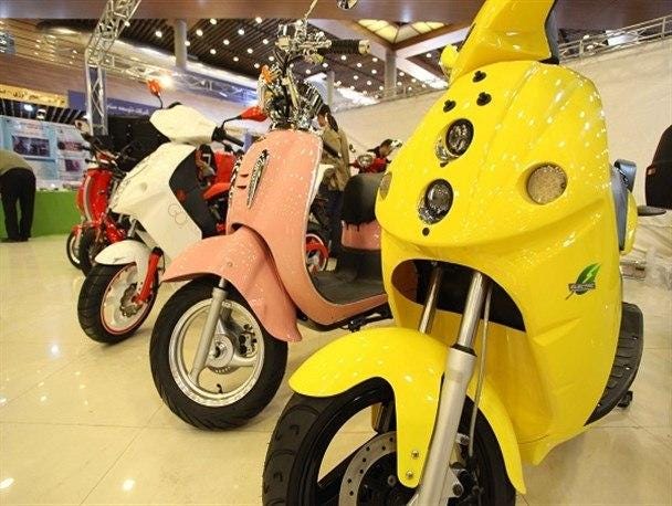 Iran to Electrify Motorcycles to Reduce Air Pollution: Minister | by ...