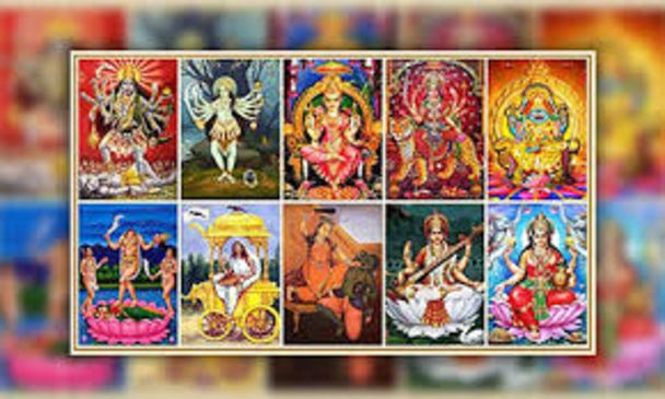The Mahavidya Goddesses: Divine Feminine Wisdom in Hinduism | by ...