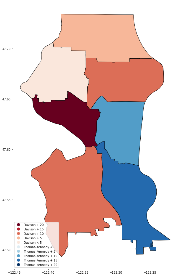 Seattle Redistricting: How the Commissioner Maps Voted | by Jeremy ...