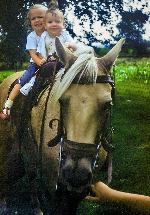 On the Farm with Grandma Rose. The 10-minute drive to see Grandma Rose ...