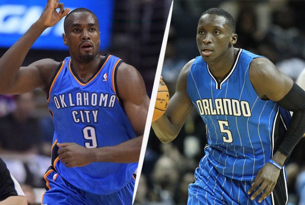 5 Unanswered Questions from The Ibaka Trade | by Francis McCarthy | Medium
