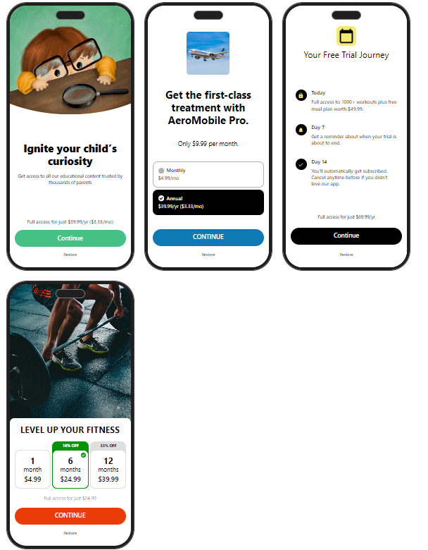 RevenueCat ile Hazır Ödeme Ekranları(Paywalls) SwiftUI | by Uğur Altıntaş | Medium
