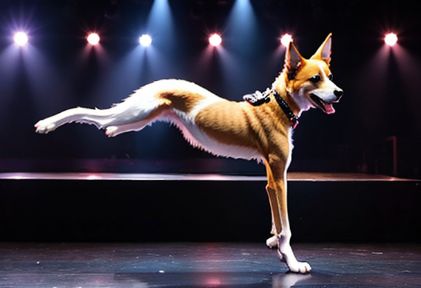 An Evening of Modern Dog Choreography | by T. Kent Jones | MuddyUm
