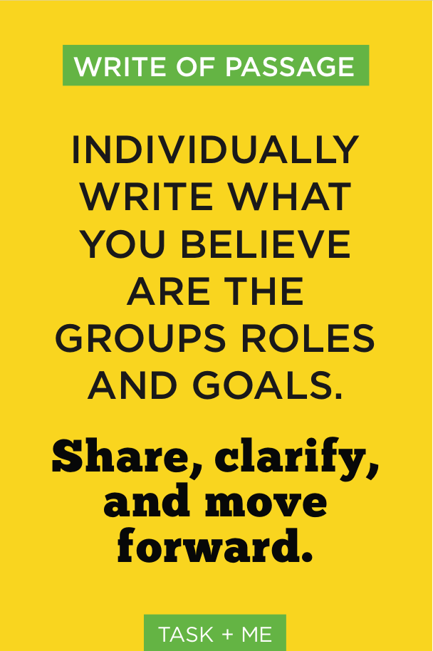 Collaboration Card of the Day: Write of Passage | by Ryan Burke | Medium