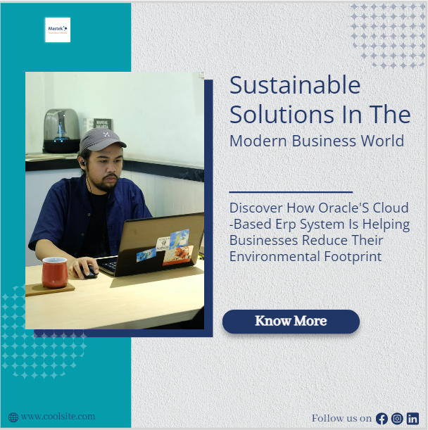 The Environmental Impact: How Oracle Cloud ERP Contributes to ...