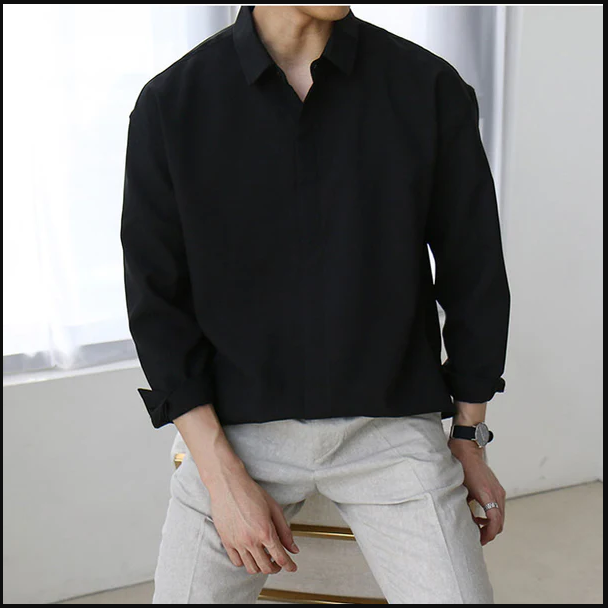 First Taolin Men Clothing Spring -IBK Collections - IBK Collections - Medium