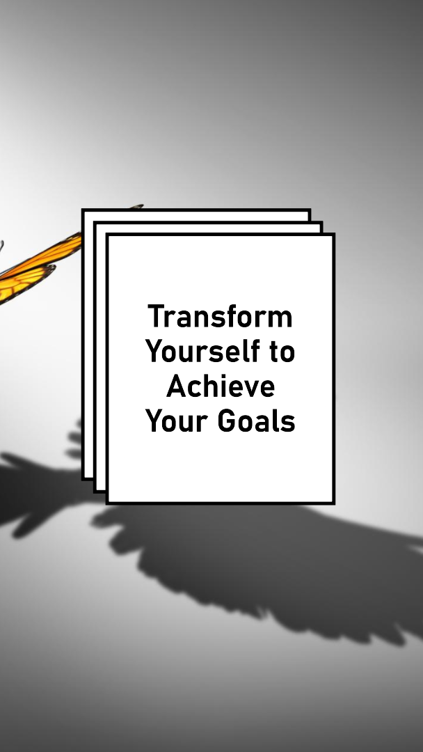 How to Achieve Your Goals by Changing Your Identity (Even If You Think ...