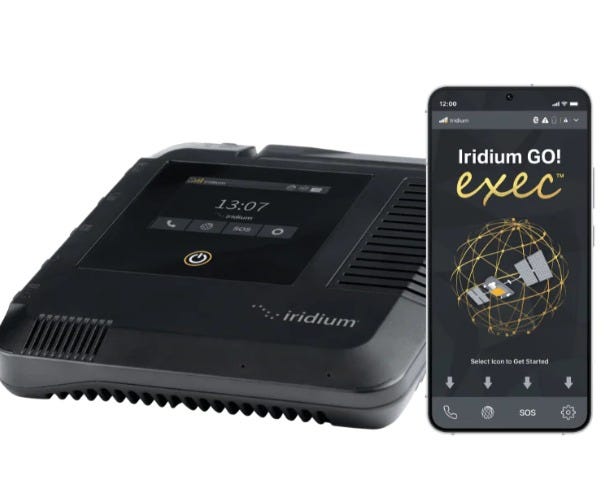Navigating the World: Iridium GO! exec® WiFi Hotspot Unleashes Global ...