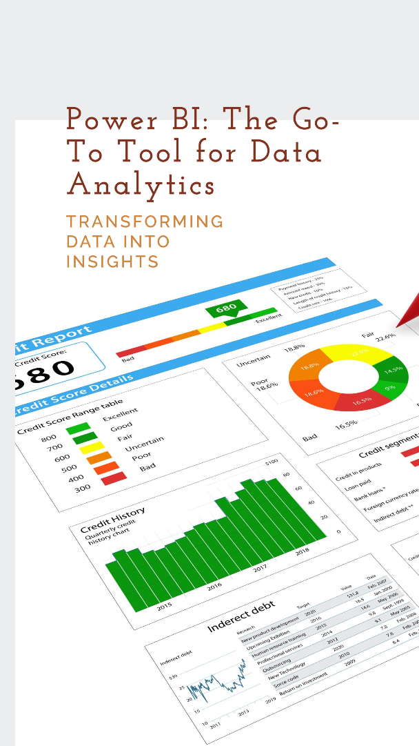 Power BI: The Go-To Tool for Data Analytics | by Essakkiappan S | Medium