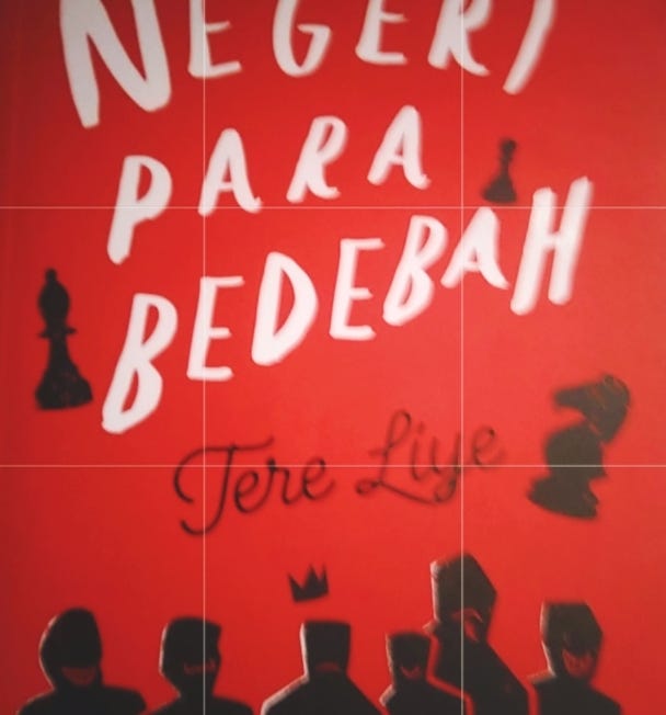 Negeri Para Bedebah: Novel Karya Tere Liye | by Eoura | Medium