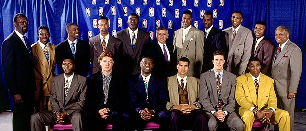 NBA Draft Class tahun 1990. NBA Draft Class tahun 1990 memiliki… | by Alley Oops | Aug, 2023 ...