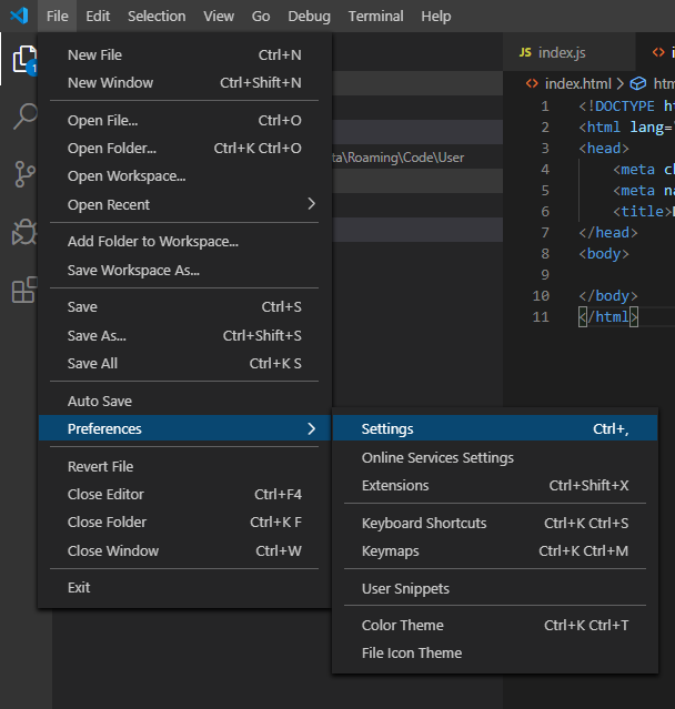Vs Code Not Recognizing Html Lets Fix That By Austin Beaufort Medium