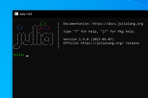 Julia, Python, R(JuPyteR) on Jupyter Notebook & GEE on Google Coolab | by PETER NDIRITU THUKU ...