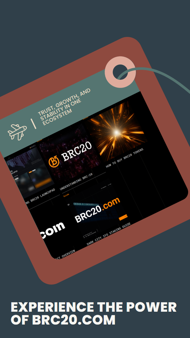 Unveiling the .COM Token: A Journey into BRC20.com’s Revolutionary ...
