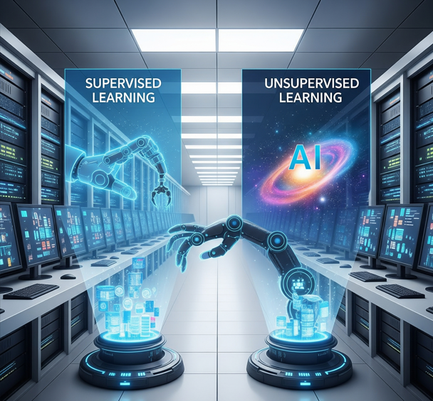 Unlocking the Magic of Machine Learning: Supervised vs. Unsupervised ...