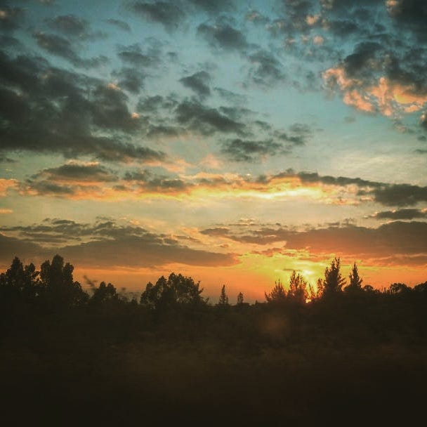 Highway Sunset.. I can not help it. Every time I watch a… | by Js LeRoi | Medium