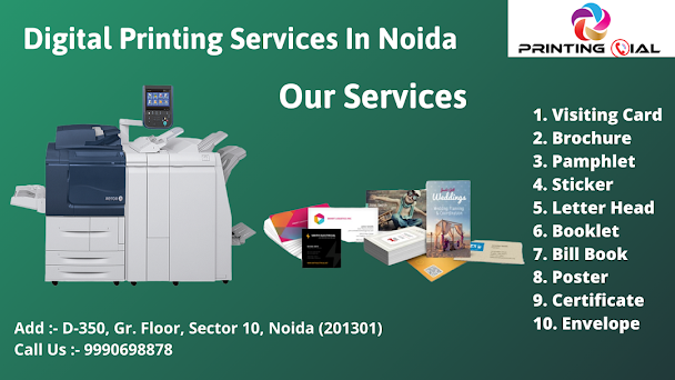 Digital Printing is the only solution to improve your business after ...
