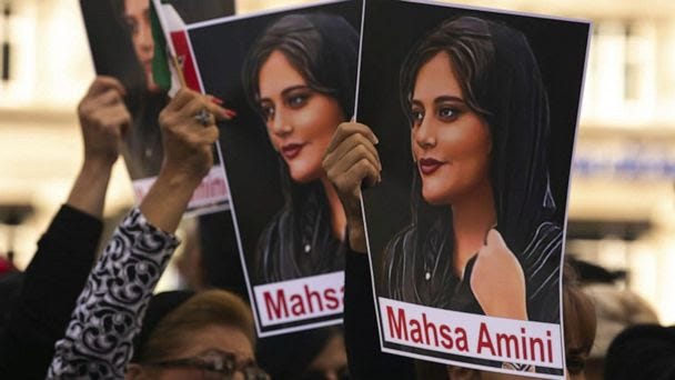 Stand with the Women of Iran. By Hanieh Jodat | by CODEPINK | Medium