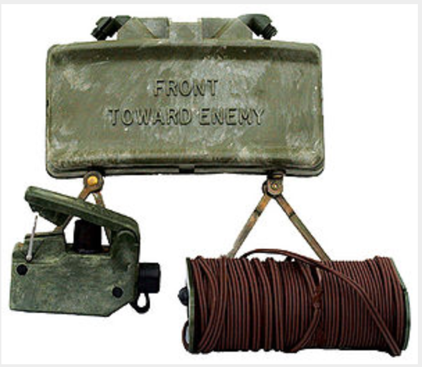 Front Toward Enemy. The Claymore Mine was invented by a… | by kcatfish ...