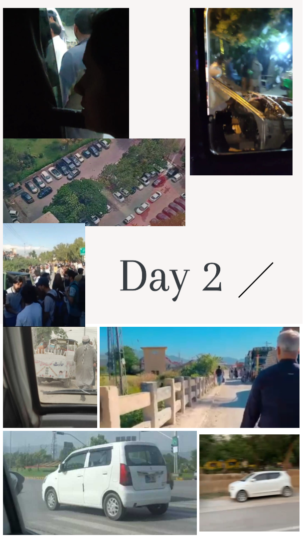 Photo journal. My journey on Day 1 starts with waiting… | by Mehreen ...