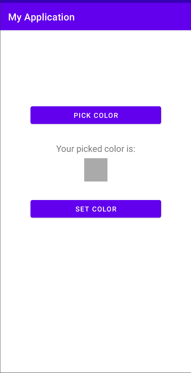 Color Picker Tool In Android Using Color Wheel And Slider Android Java By Hasper Ong Medium