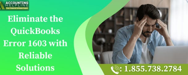 Easy troubleshooting guide to fix QuickBooks Error 1603 instantly ...