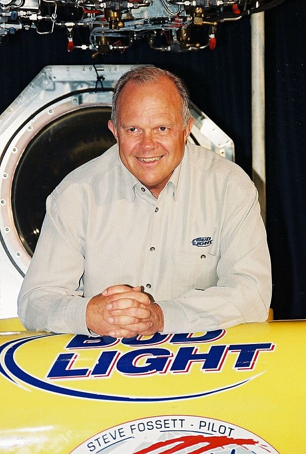 Steve Fossett’s Solo Balloon Flight Across the Pacific: A Triumph of ...